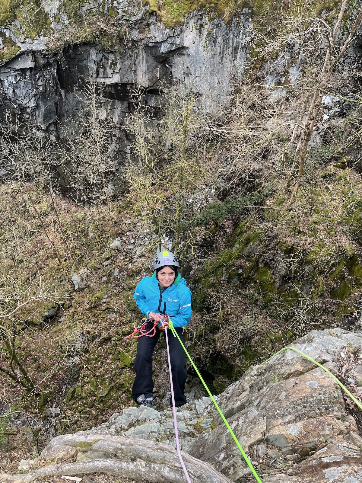 Cathederal Quarry | Climbing & Abseiling | Vertical Skills