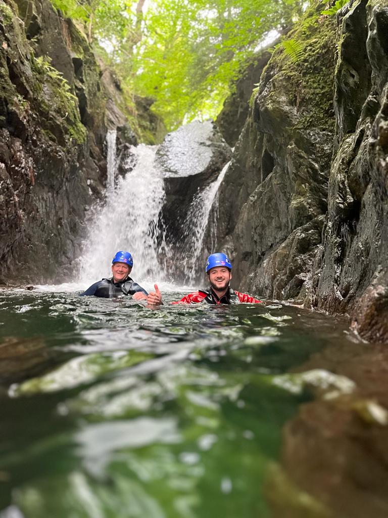 Church Beck Coniston | Canyoning | Vertical Skills