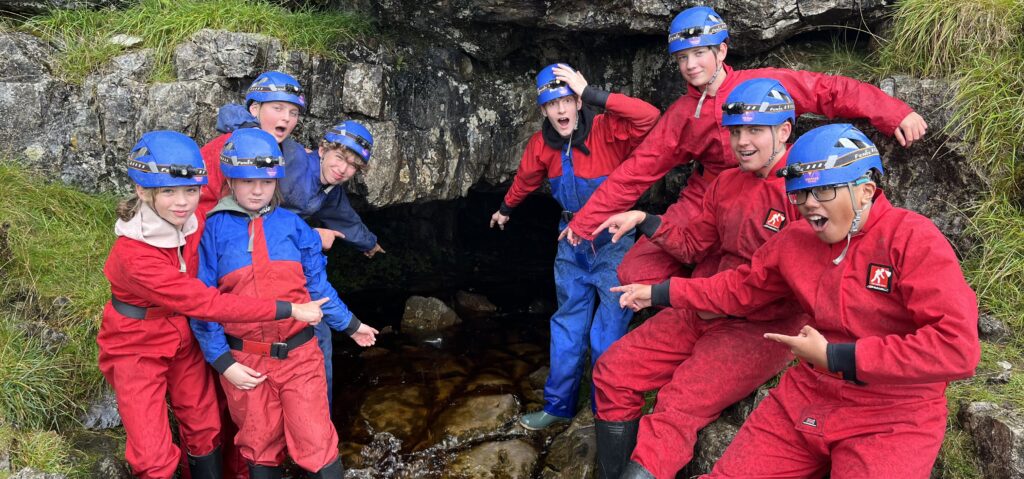 Fun Cave | Caving North Yorks & Lakes | Vertical Skills
